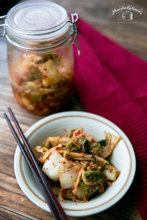 Kimchi - vitaminų bomba iš Korėjos - Maisto Kelionės